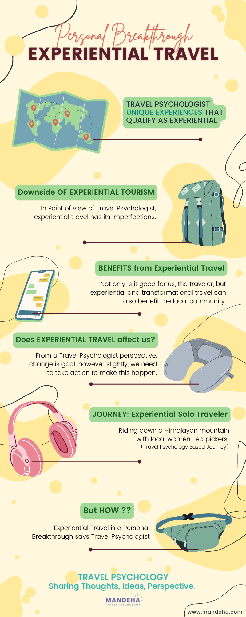 Experiential Travel is a Personal Break says Psychologist