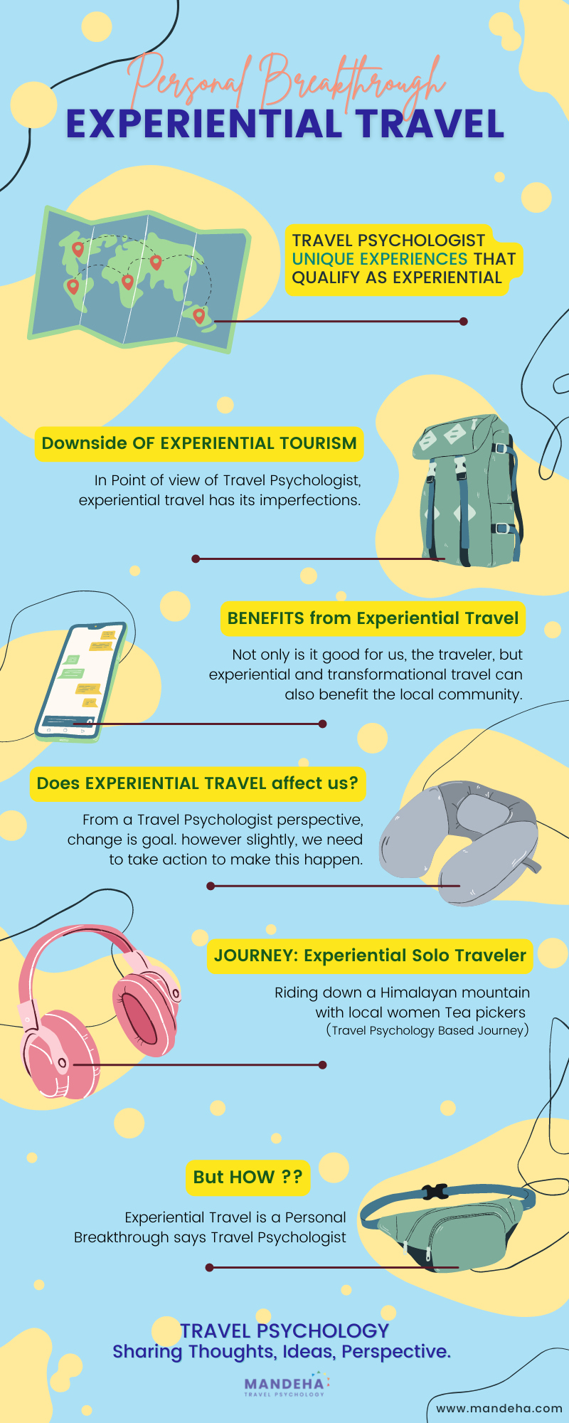 Experiential Travel is a Personal Break says Psychologist