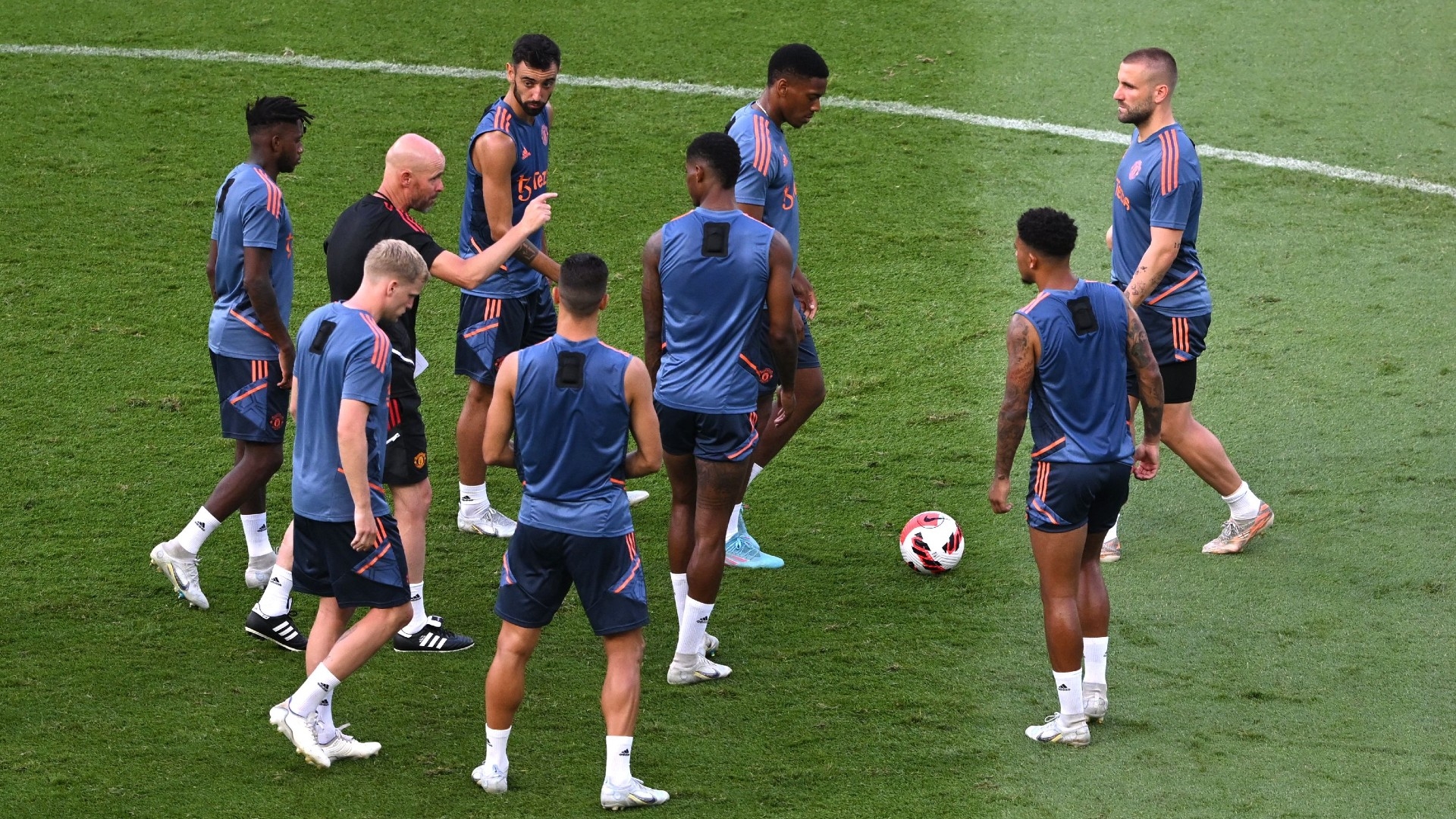 Erik Ten Hag's Mental Tactics for Manchester united